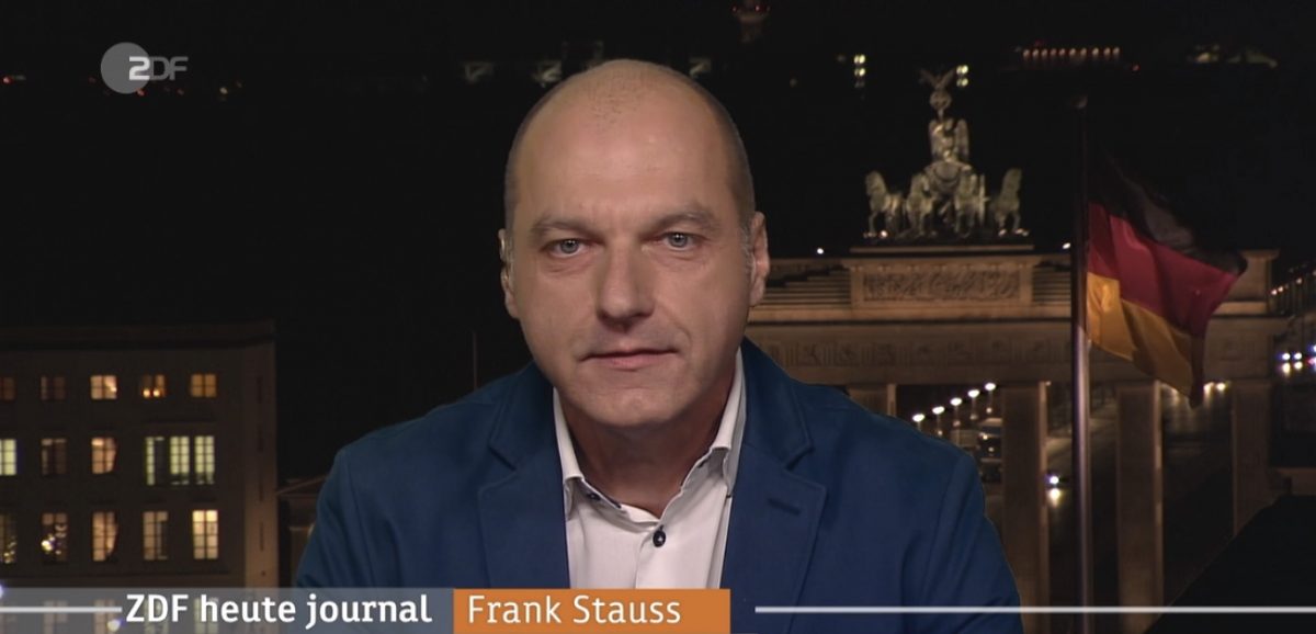 heute – journal – Interview mit Christian Sievers – Frank Stauss